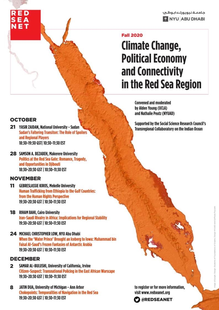 Climate Change, Political Economy, and Connectivity in the Red Sea ...